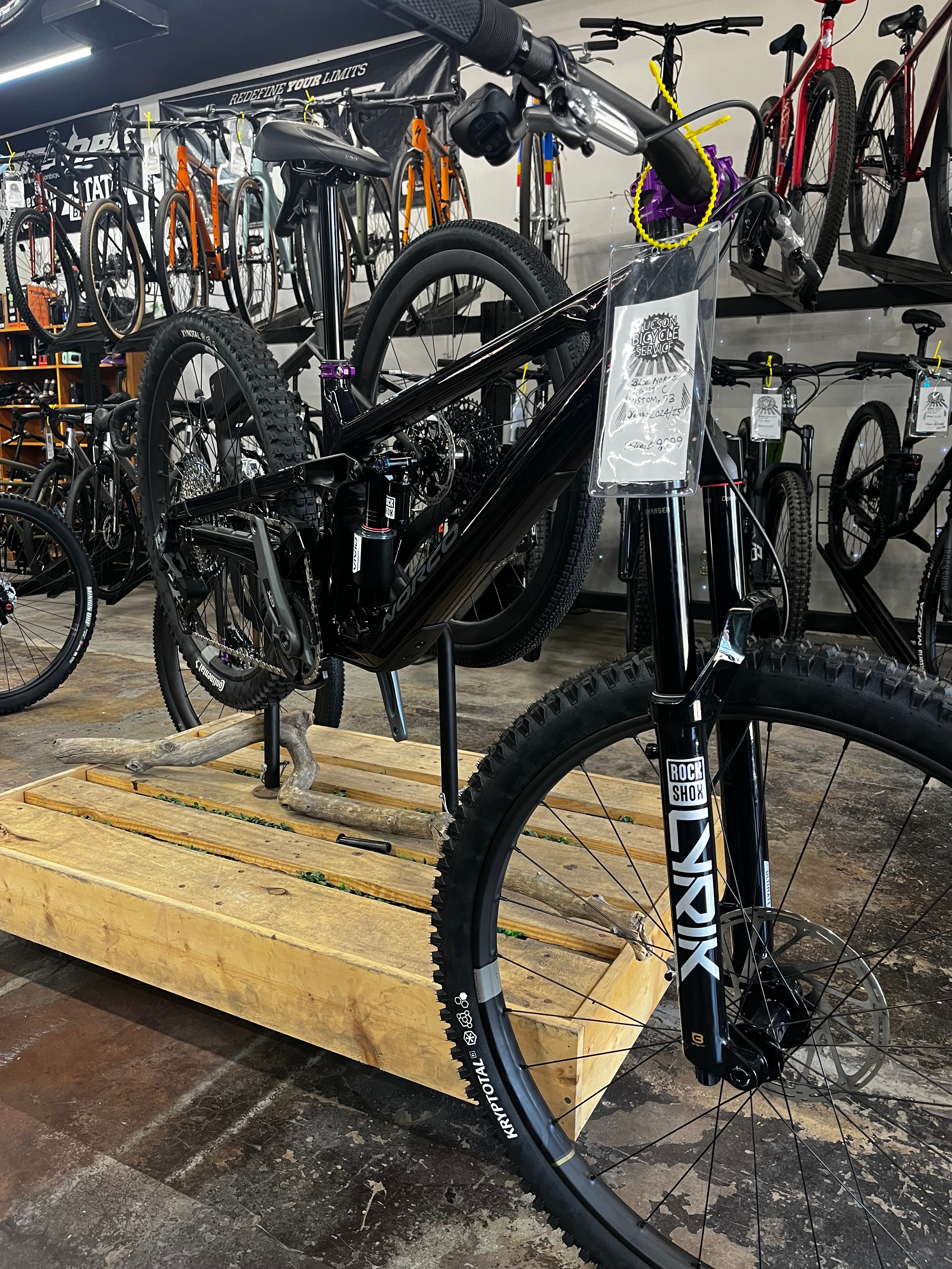 Custom Norco Sight MX, S3, Gen 5 BLK/GALACTIC | Tucson Bicycle Service